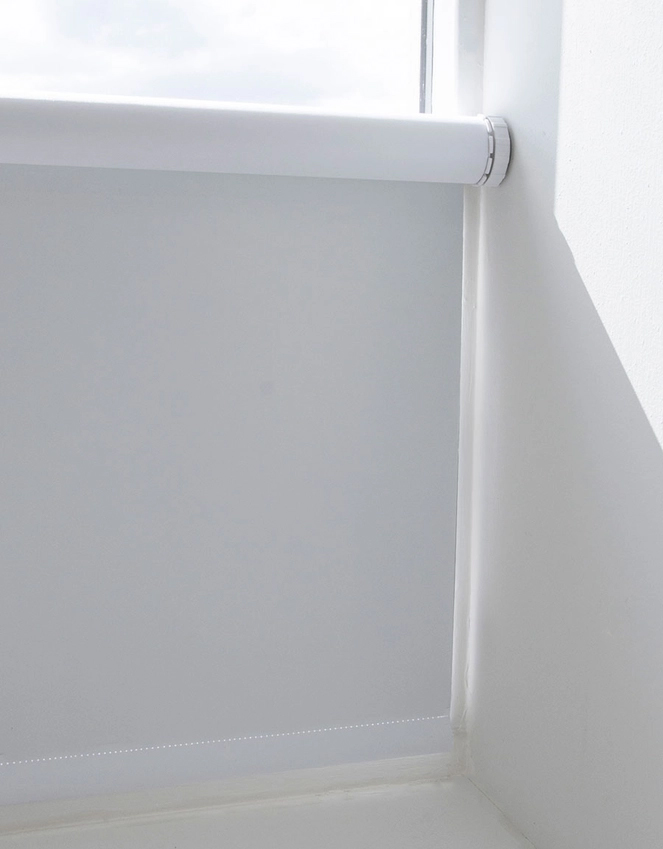 Screwless roller blind HASTA TENSION, 38 mm, blackout, multiple colours ...